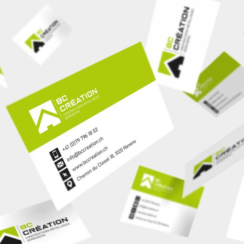 BC Création Sàrl - MC Group - Réalisations publicitaires - Suisse